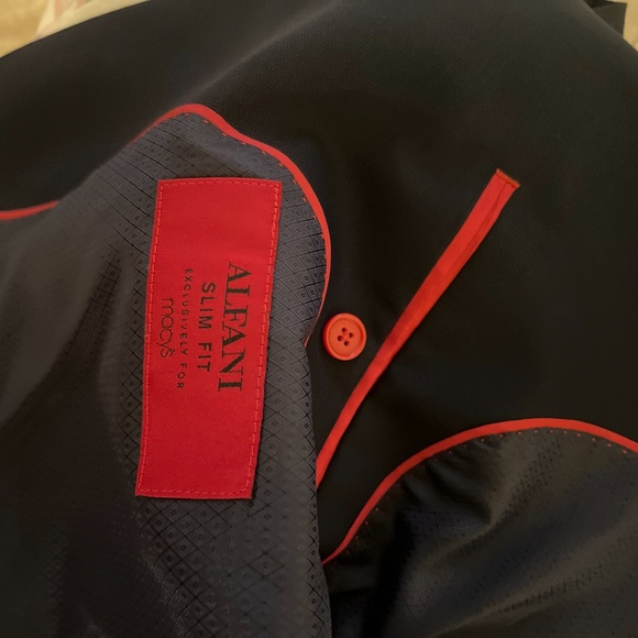 Alfani | Suits & Blazers | Alfani Slim Fit Suit Exclusively For Macys ...